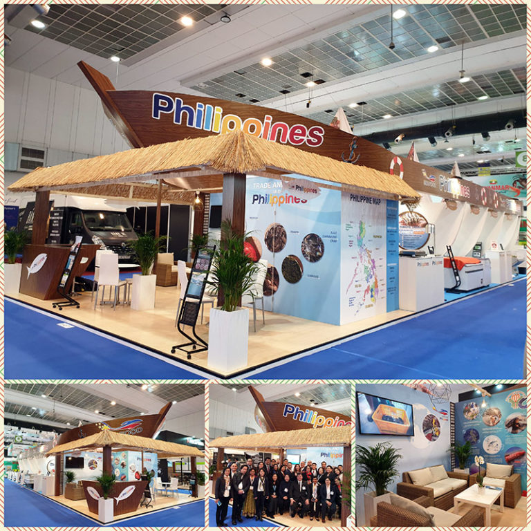 Philippines Pavilion – Astral Exhibition Stands