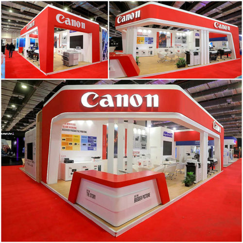 Canon – Astral Exhibition Stands